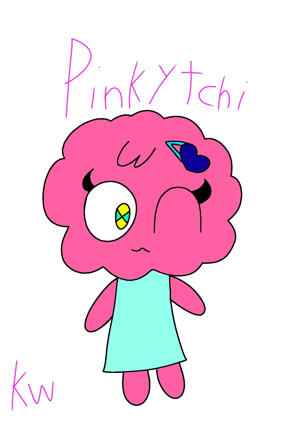 Pinkytchy | The Tama-Rama Tamagotchi Fanon Wiki | Fandom