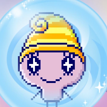 Memegurutchi | The Tama-Rama Tamagotchi Fanon Wiki | Fandom