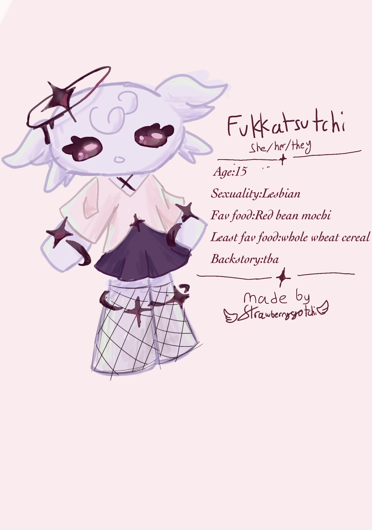 Fukkatsutchi | The Tama-Rama Tamagotchi Fanon Wiki | Fandom