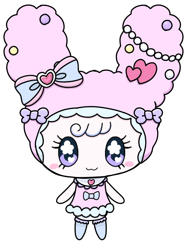 UsaRibbontchi | The Tama-Rama Tamagotchi Fanon Wiki | Fandom