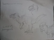 Pervatasaurus leroy | The Tank Bale Wiki | Fandom