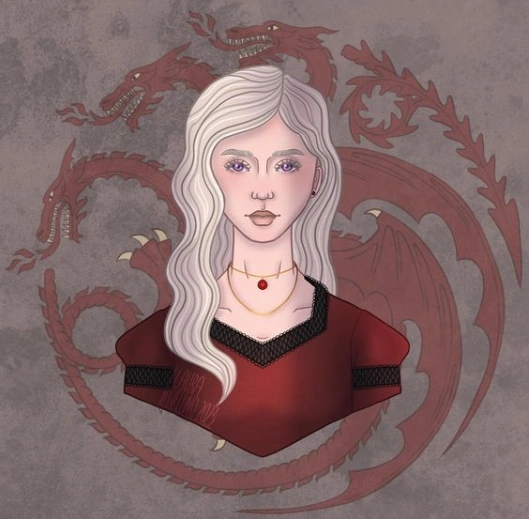 Daenerys Targaryen (daughter of Jaehaerys I) | The Targaryen Realm Wiki ...