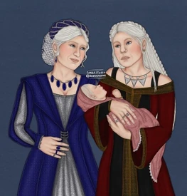 Aemma Arryn | The Targaryen Realm Wiki | Fandom