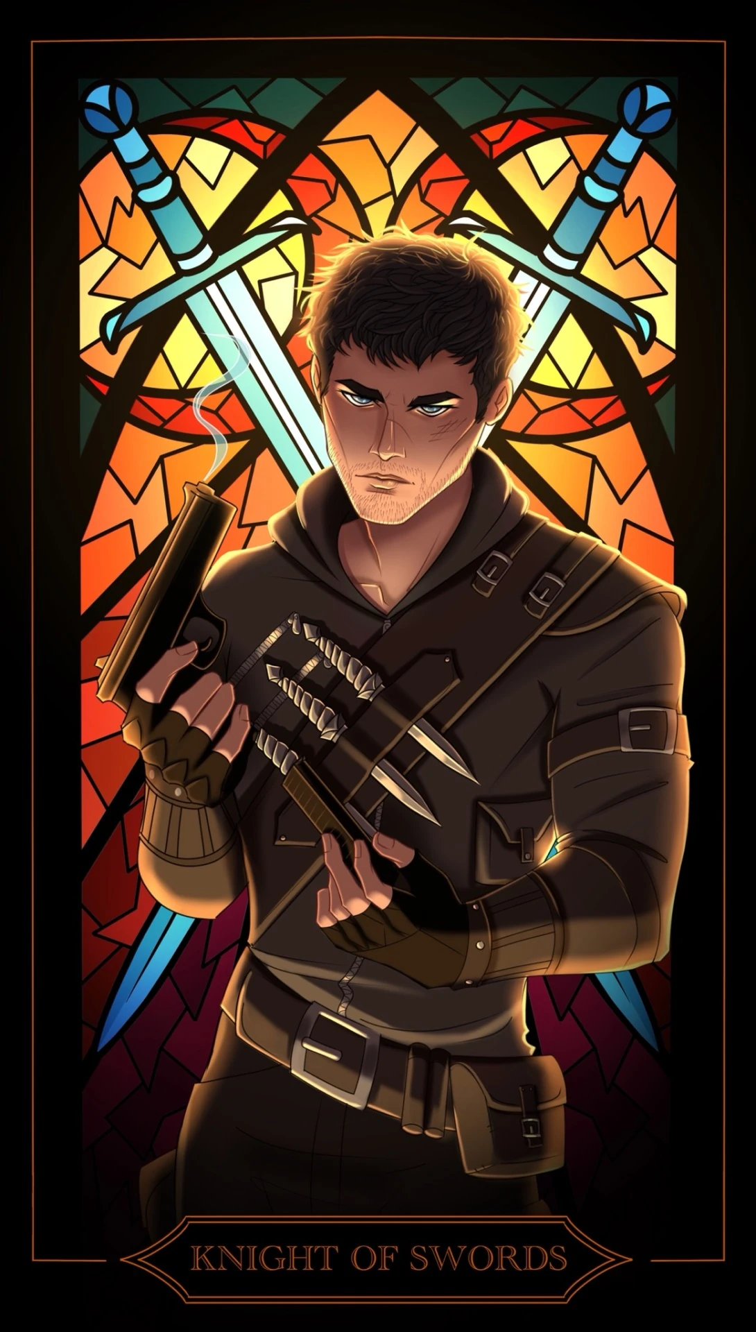 Brandon Saint John | The Tarot Sequence Wiki | Fandom