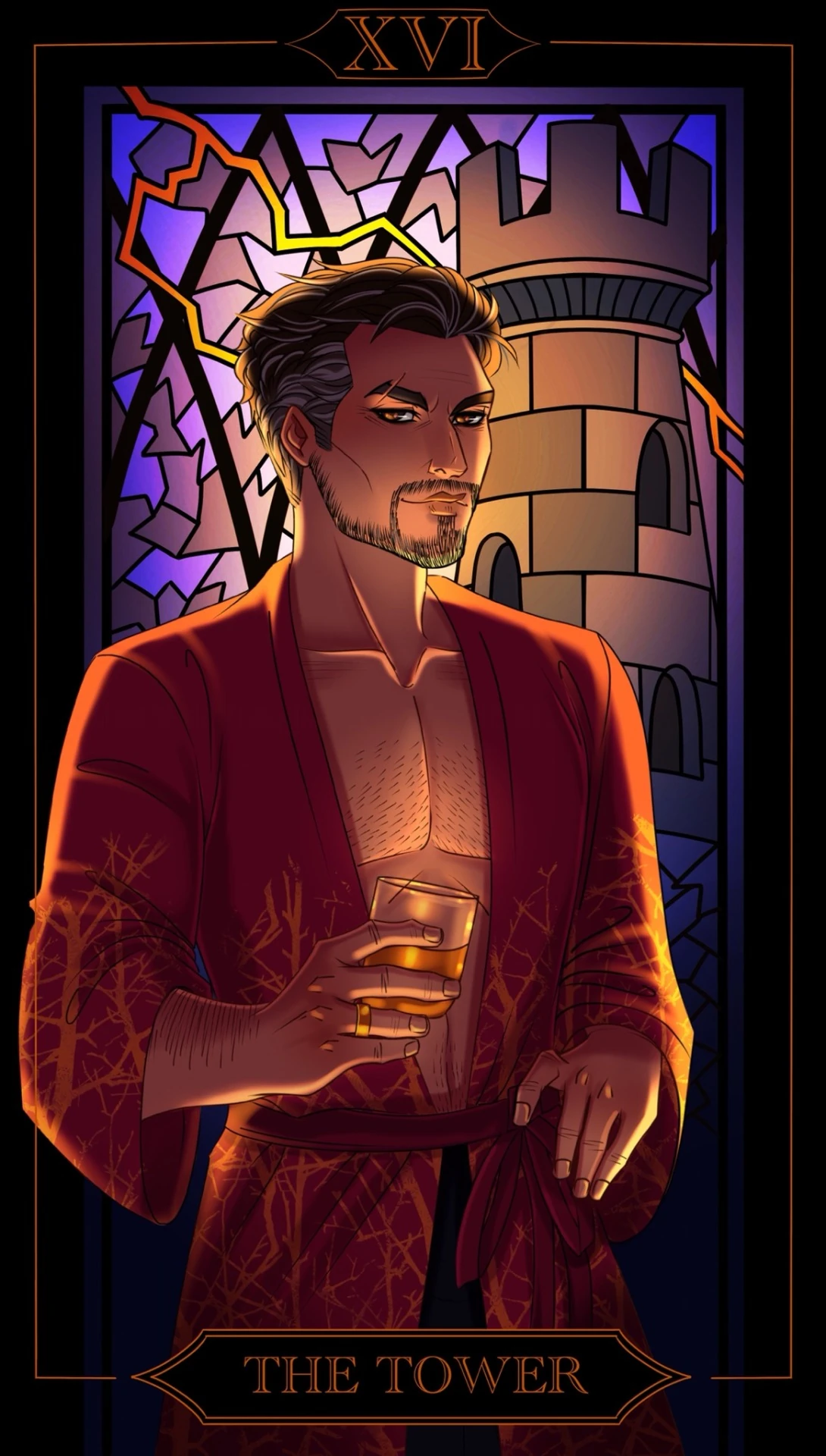 Anton Saint Joshua | The Tarot Sequence Wiki | Fandom