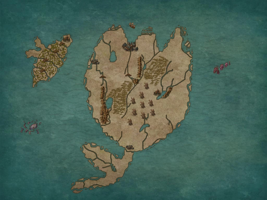 Amber Island | The Tavern of Heroes Wiki | Fandom