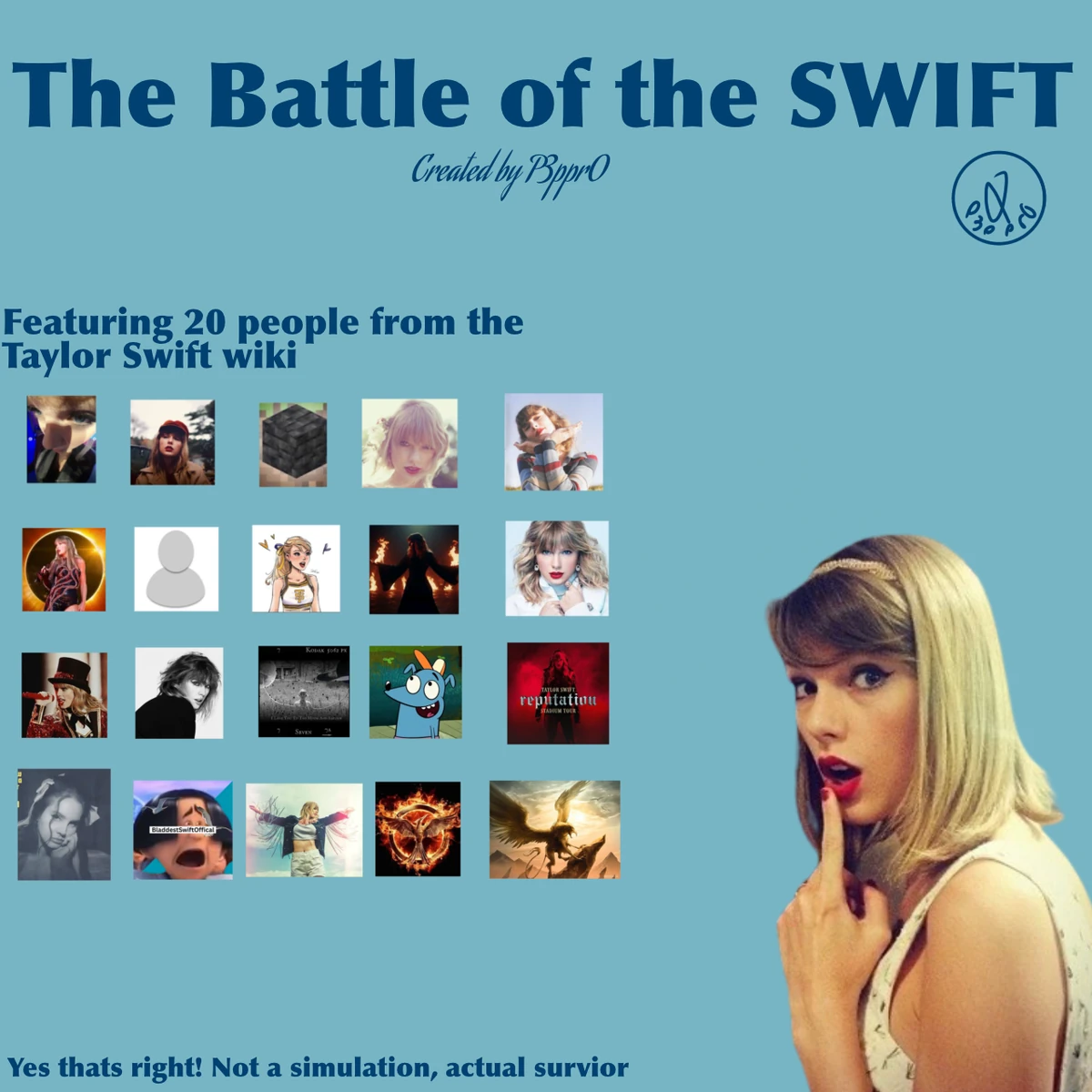The Battle of the Swift | The Taylor Swift Fando mGames Wiki | Fandom