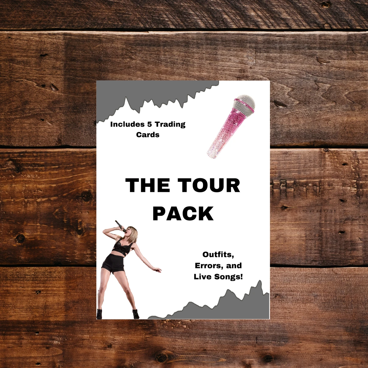 The Tour Pack | The Taylor Swift Fanon Trading Card Wiki | Fandom