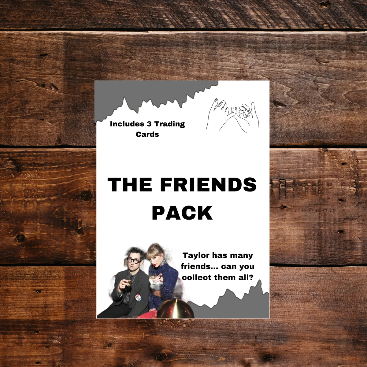 The Friends Pack | The Taylor Swift Fanon Trading Card Wiki | Fandom