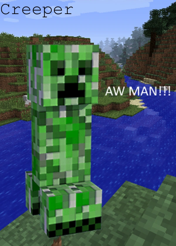 Creeper | The Parallelogram TCG Wiki | Fandom