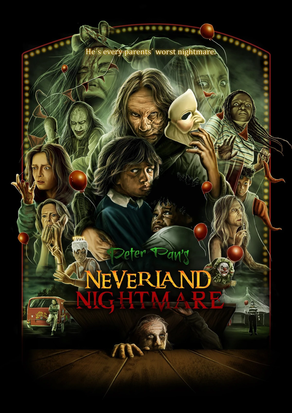 Peter Pan's Neverland Nightmare | The Twisted Childhood Universe Wiki ...