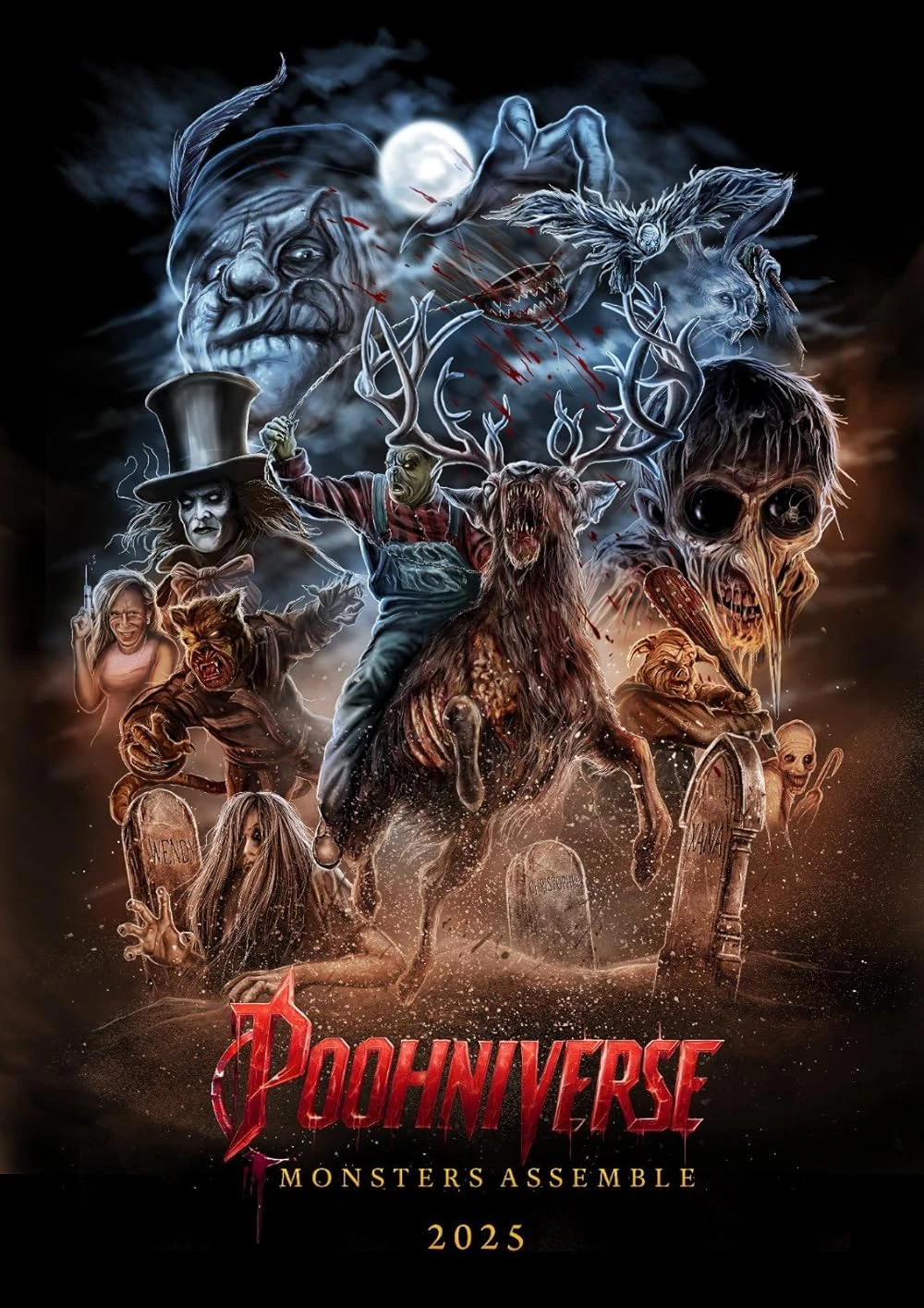 Poohniverse: Monsters Assemble | The Twisted Childhood Universe Wiki ...