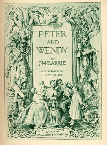 Peter Pan (play and novel) | The Twisted Childhood Universe Wiki | Fandom