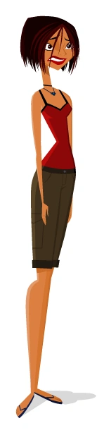 Kelly | The Total Drama Gang's Adventures series Wikia | Fandom
