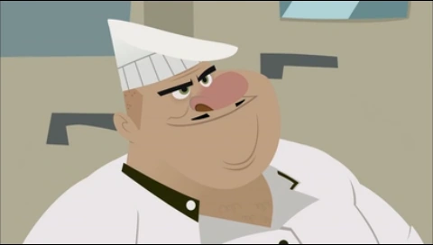 Chef Gourmand | The Total Drama Gang's Adventures series Wikia | Fandom