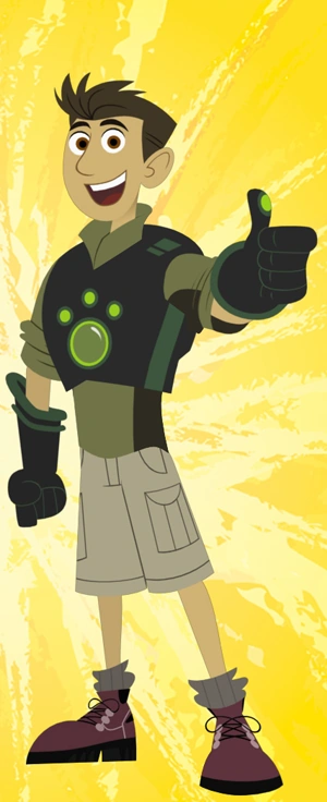 Chris Kratt | The Total Drama Gang's Adventures series Wikia | Fandom