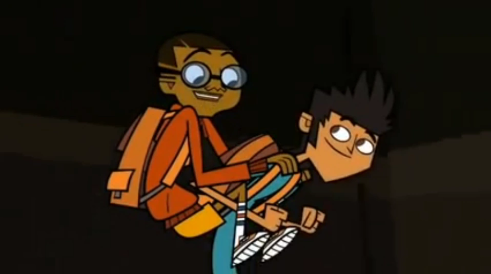 Mike and Cameron | The Total Drama Gang's Adventures series Wikia | Fandom