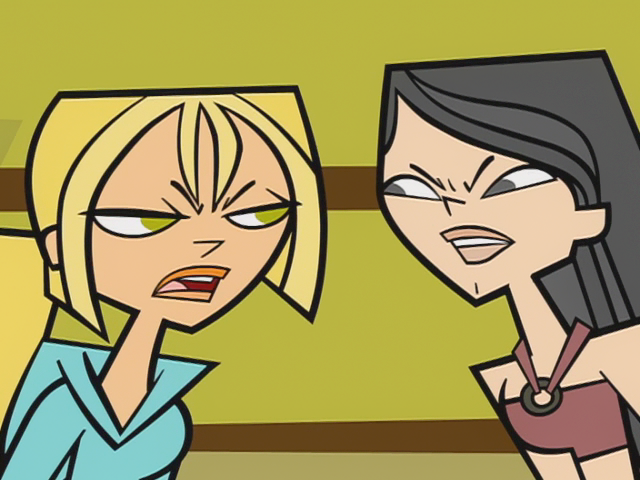 Bridgette and Heather | The Total Drama Gang's Adventures series Wikia ...