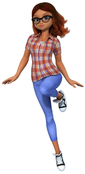 Alya Césaire Rena Rouge The Total Drama Gangs Adventures Series