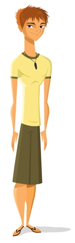 Tyler Ridgemount | The Total Drama Gang's Adventures series Wikia | Fandom