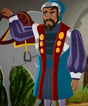 Niccolò Polo | The Total Drama Gang's Adventures series Wikia | Fandom