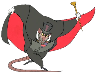 Professor Ratigan | The Total Drama Gang's Adventures series Wikia | Fandom