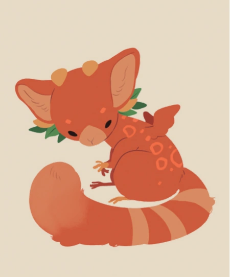 Ginger | The Tea Dragon Society Wiki | Fandom