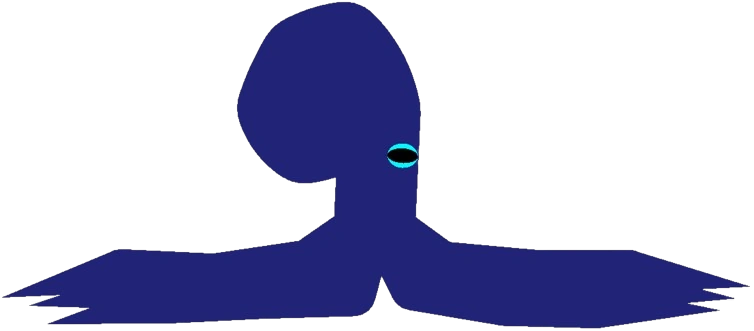 Dark Blue Monster Octopus | The teamebers , youtubers , AU and more ...