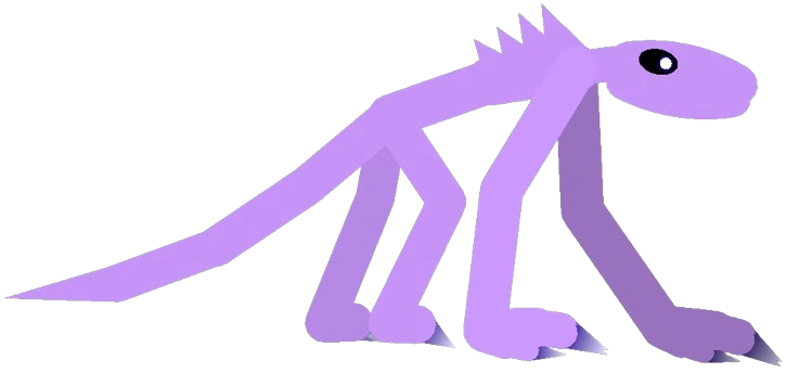 Lavender Monster 2 | The teamebers , youtubers , AU and more Wiki | Fandom