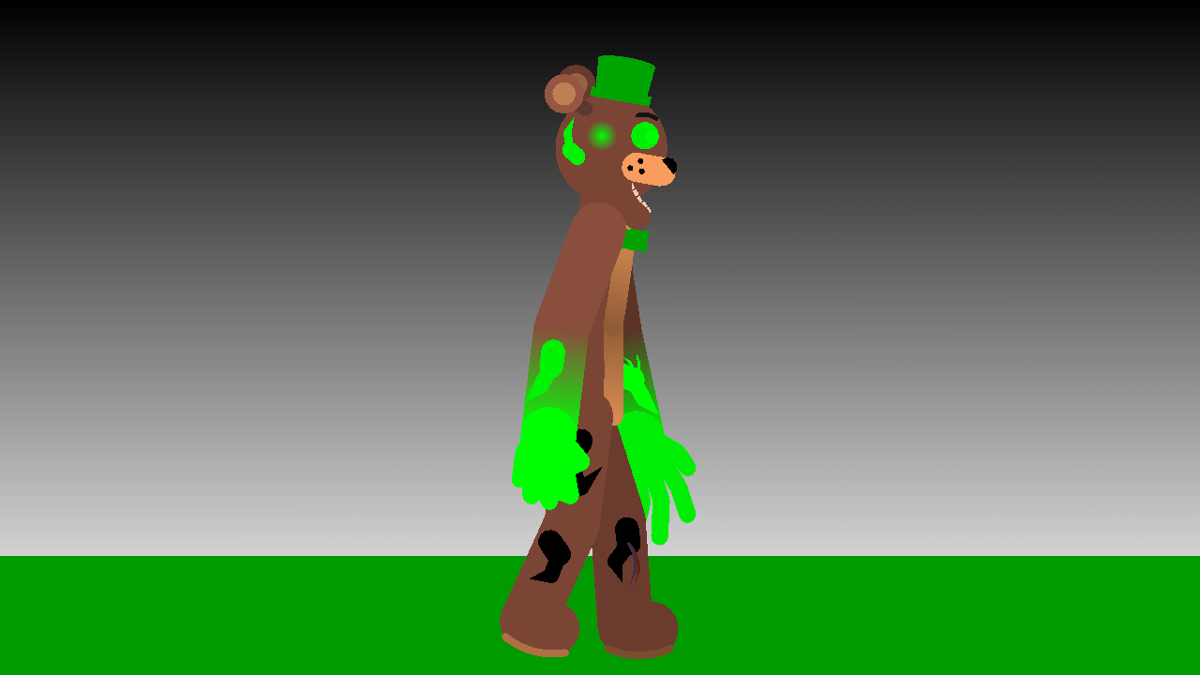 The Forgotten Animatronic 6 | The teamebers , youtubers , AU and more ...