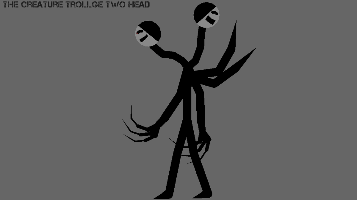 The Creature Trollge Two Head/Gallery | The teamebers , youtubers , AU ...