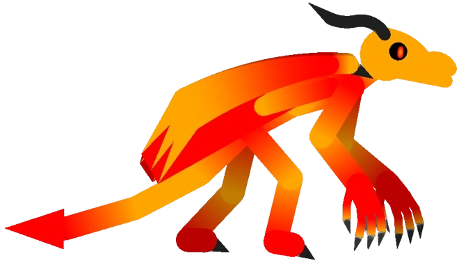 Hell Monster 2 | The teamebers , youtubers , AU and more Wiki | Fandom