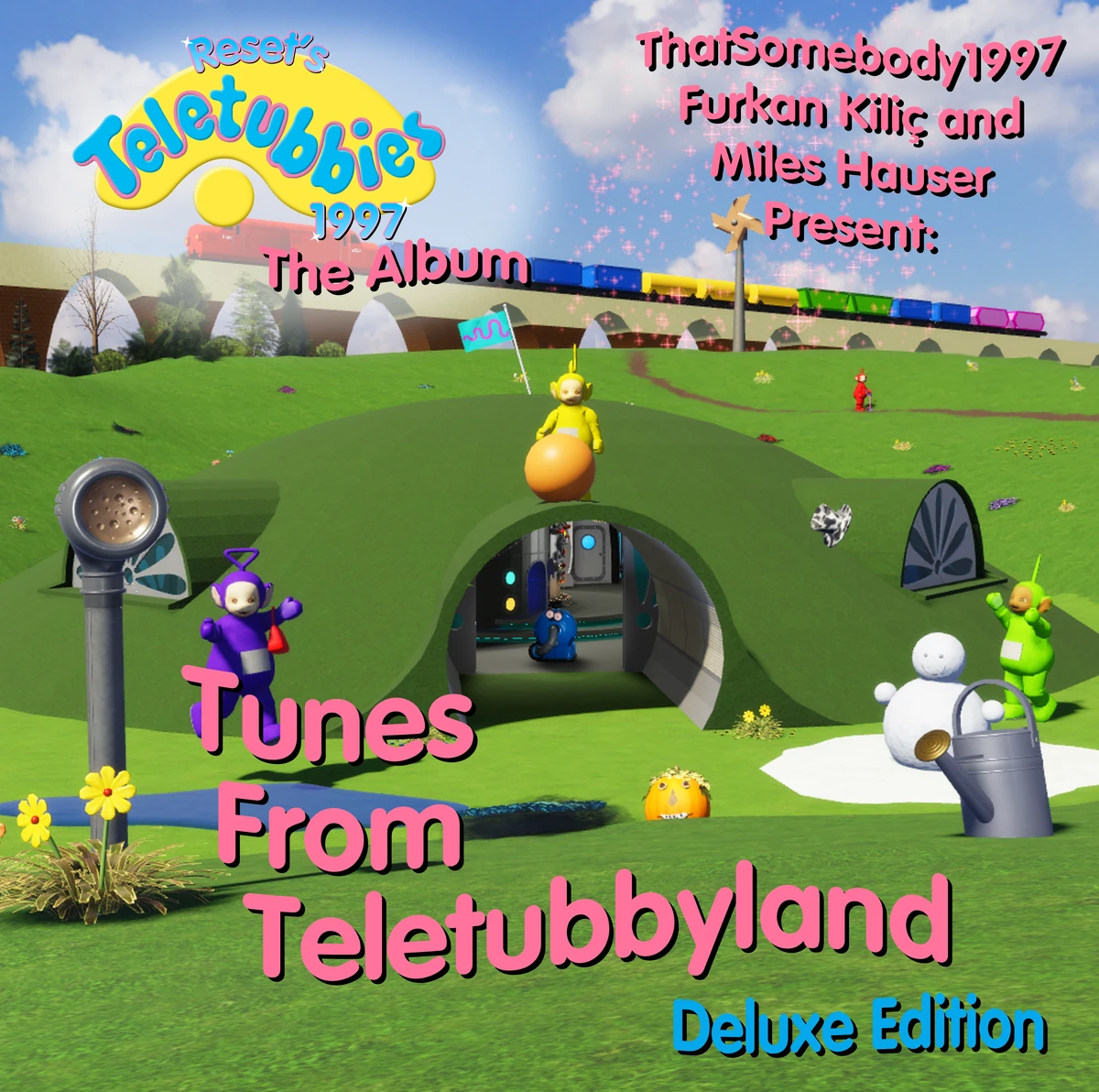 Reset's Teletubbies 1997 The Album - Tunes from Teletubbyland | The ...