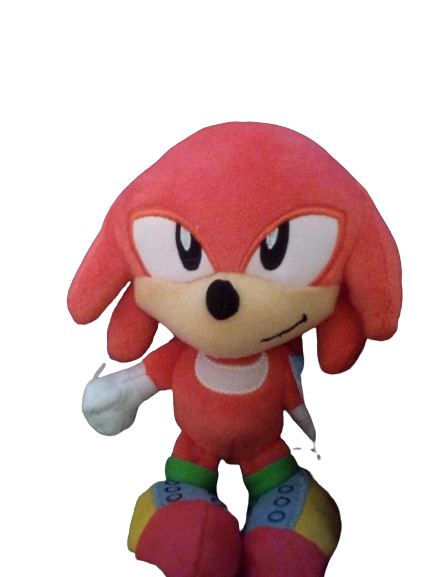Knuckles | The Teletubby plushy series Wiki | Fandom