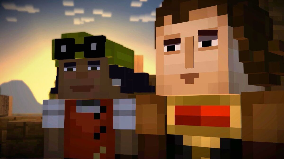 Ellegaard The Redstone Engineer Minecraft Story Mode The Telltale