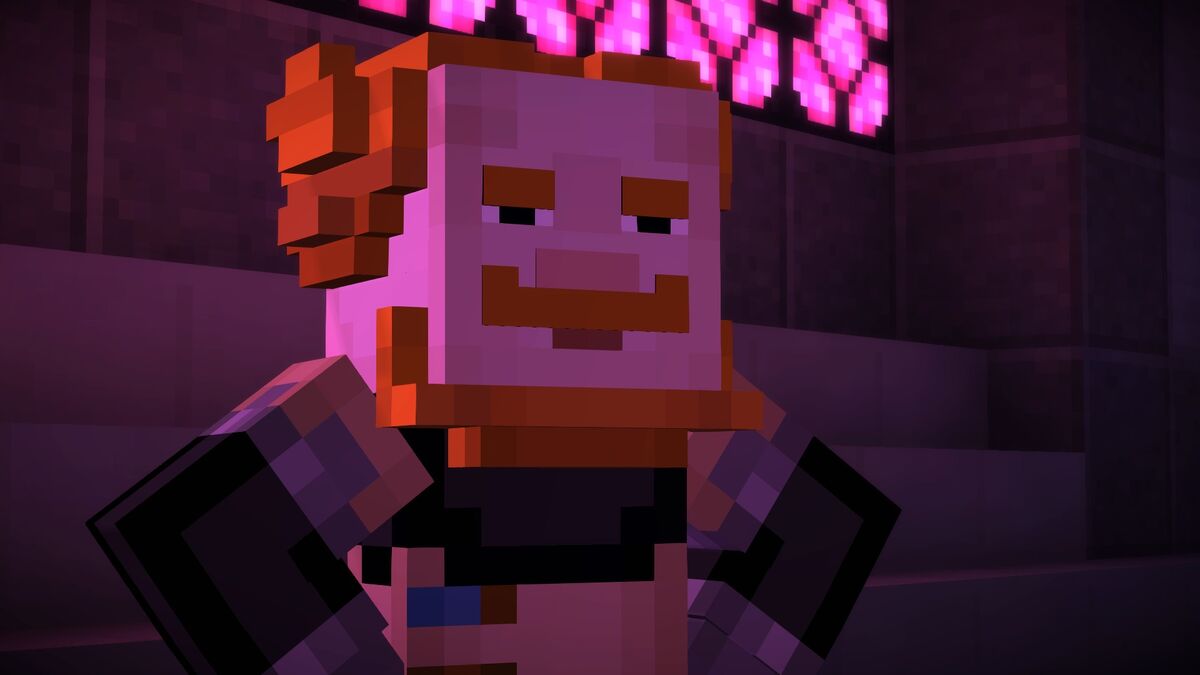Soren The Architect Minecraft Story Mode The Telltale Games Wiki