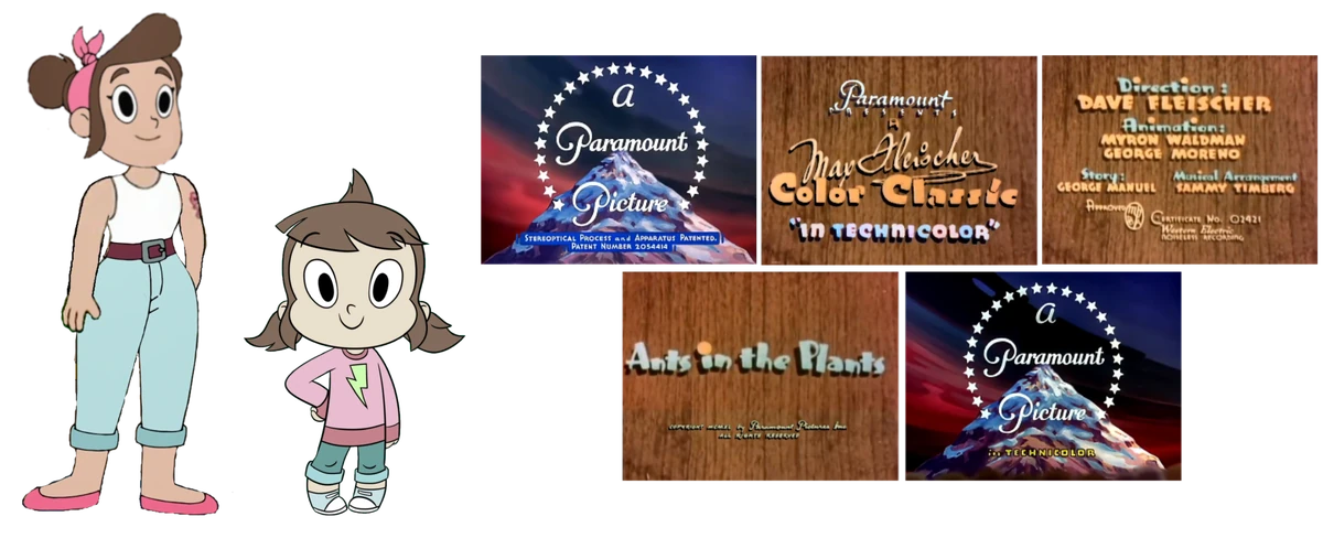 Audrey Bertha and her mom seeing original prints of Fleischer Studios ...