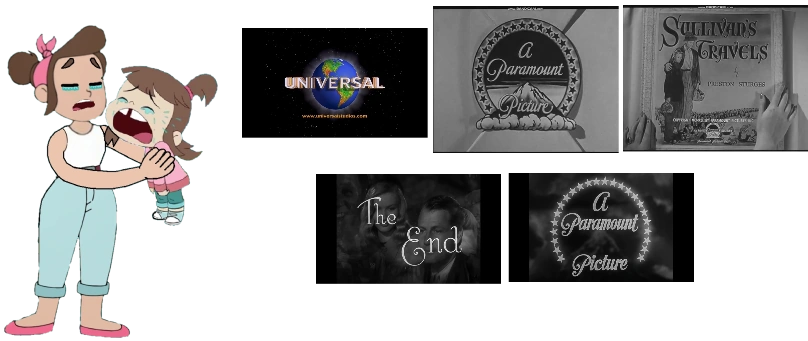 Audrey Bertha and her mom crying while seeing old Universal prints of ...