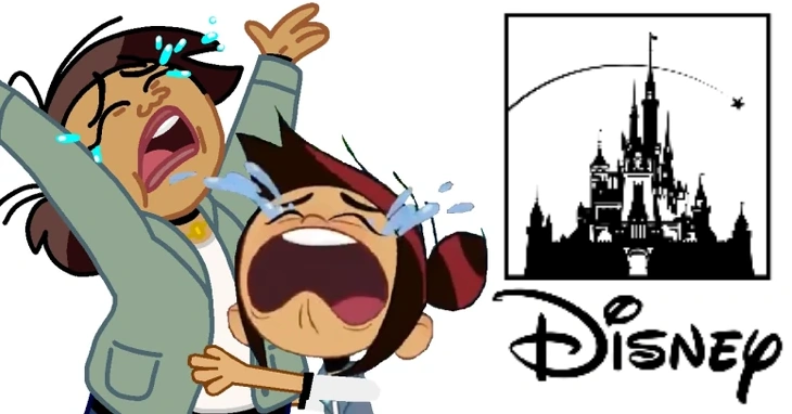 Molly McGee and her mom crying and hugging while seeing 2011 Walt ...