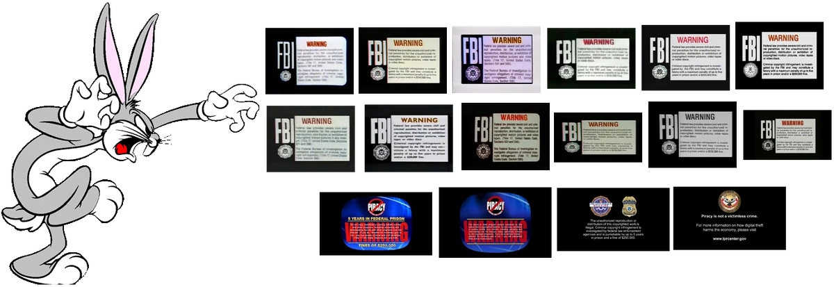 Bugs Bunny gets mad at 1979 WB warnings over continuation in 1996 and ...