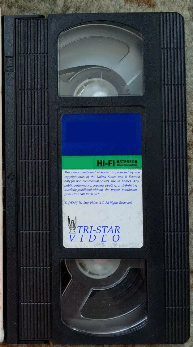 VHS label changes | The Ten Mass Media Companies Wiki | Fandom