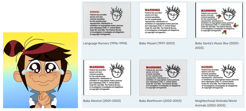 Molly McGee tears of joy seeing Baby Einstein warning screen | The Ten ...