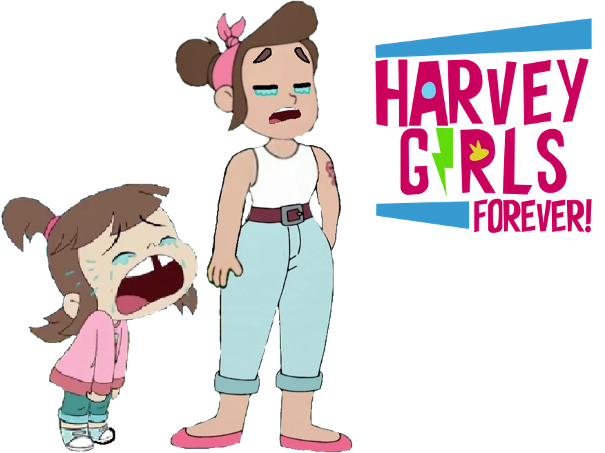 Audrey Bertha and her mom misses her show Harvey Girls Forever | The ...
