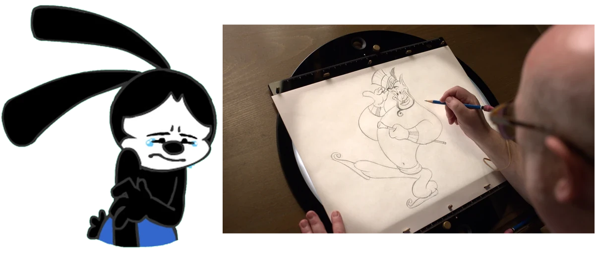 Oswald the Lucky Rabbit misses Disney's 2D Animation | The Ten Mass ...