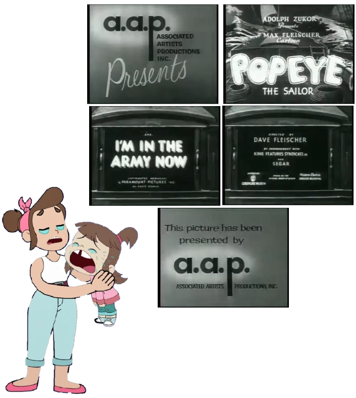 Audrey Bertha and her mom crying while seeing Associated Artists ...