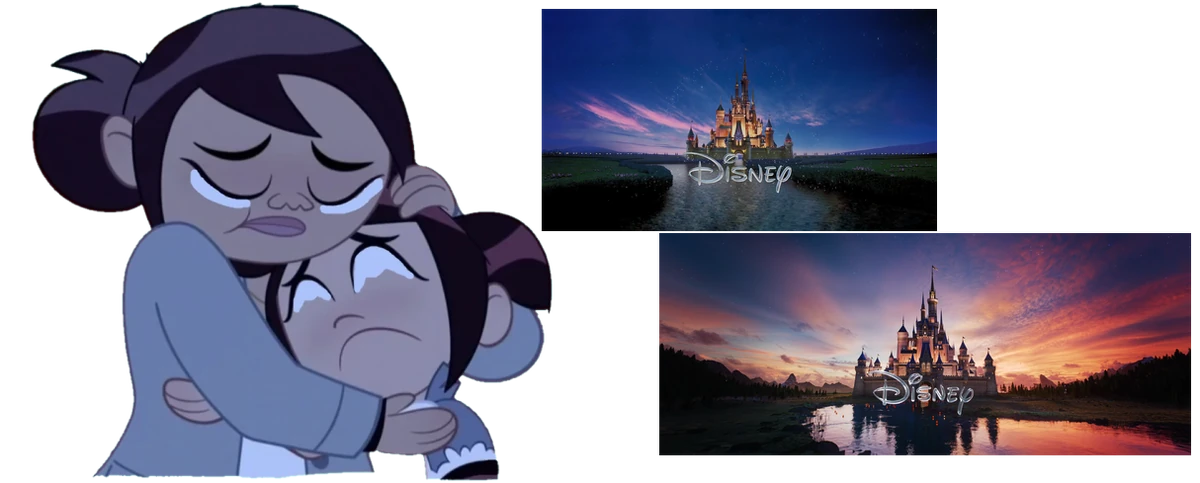 Molly McGee and her mom tearfully and hugging while seeing 2011 and ...