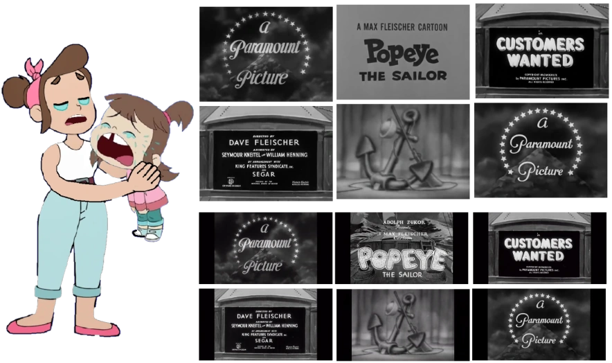 Audrey Bertha and her mom crying while seeing Both Warner Bros. DVD ...