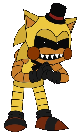 Toy Golden Sonic | The Ten Terible Stodious Wiki | Fandom