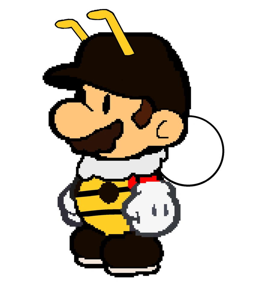 Bee Mario | The Ten Terible Stodious Wiki | Fandom