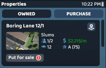 Properties | The Tenants Wiki | Fandom